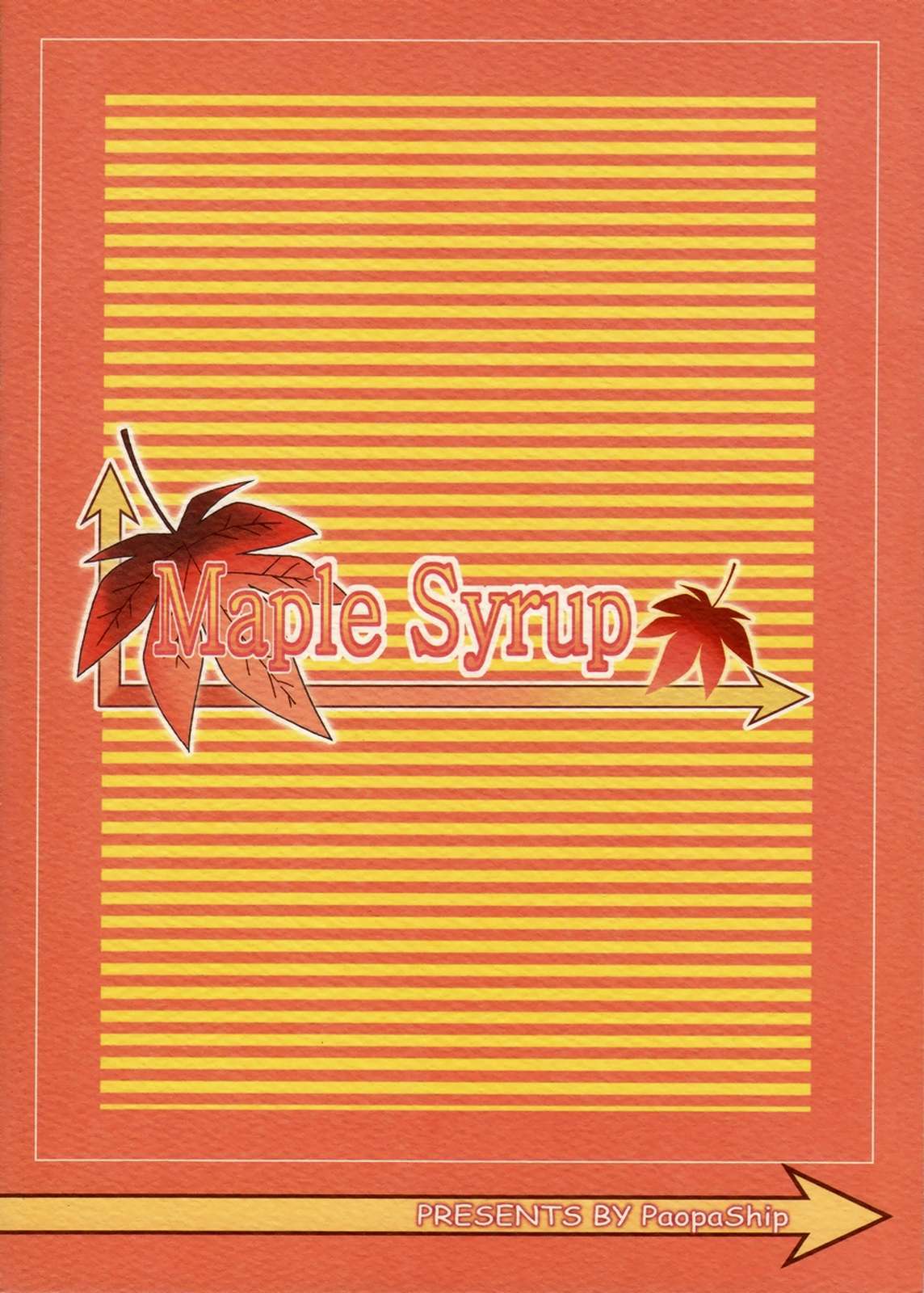 Maple Syrup | 紳士漫画書庫 | エロ同人誌・エロ漫画がタダで【50000冊】以上も読める！！